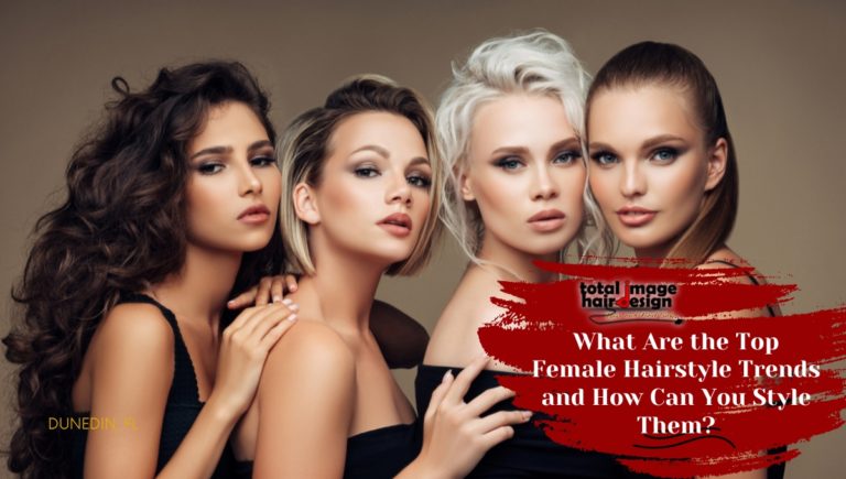 What Are the Top Female Hairstyle Trends and How to Style Them?